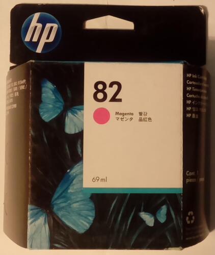 Купить HP C4912A Картридж №82 пурпурный (Magenta) в Москве по низкой ...
