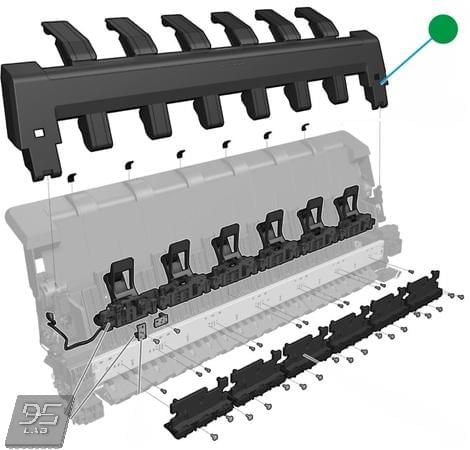 Купить HP L2Y23-67006 Stacker Arms DesignJet T930 | T1530 | T2530 ...